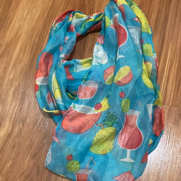 Macy's | Accessories | Neon Pina Colada Pineapple Luau Hawaiian Beach ...